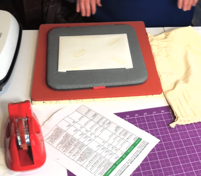 How To Press A Sublimation Sign With A Cricut Easy Press 2 - Hard ...