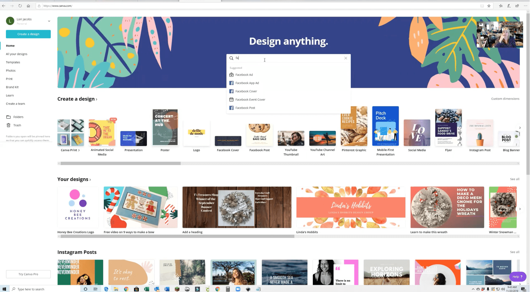 How To Use Canva For Your Creative Business - Hard Working Mom