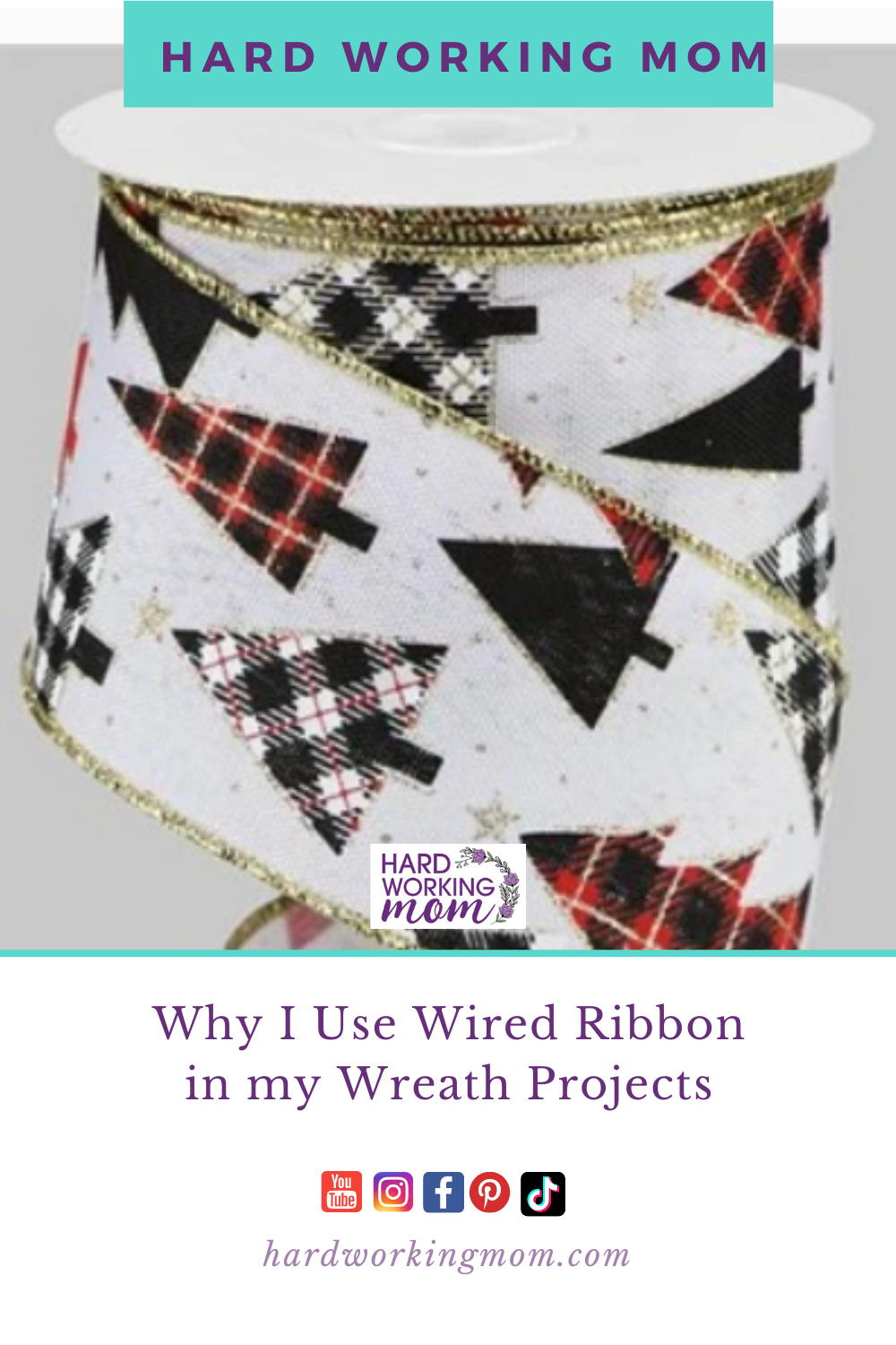 Why I Use Wired Ribbon In My Wreath Projects
