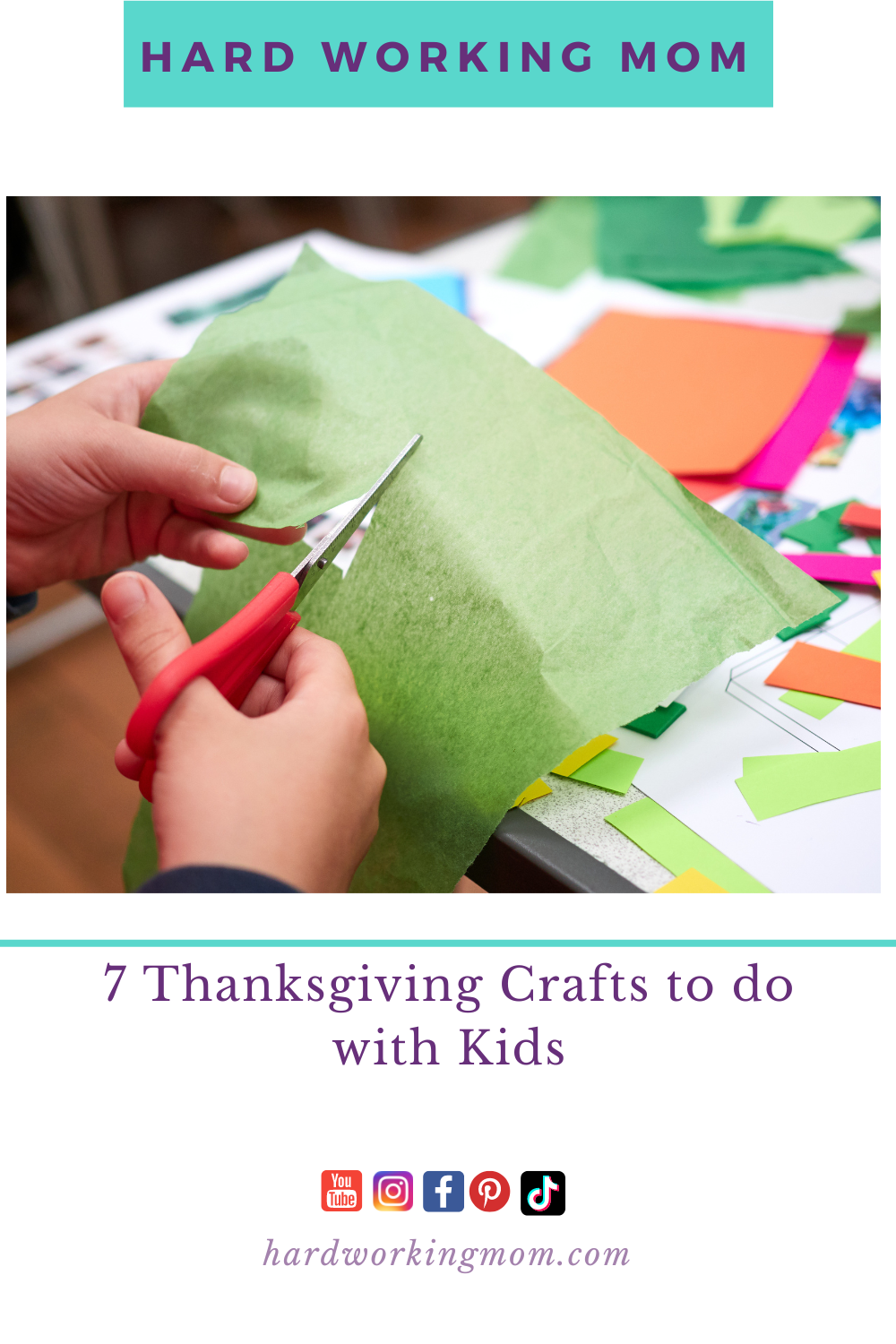 7 Thanksgiving Crafts to do with Kids