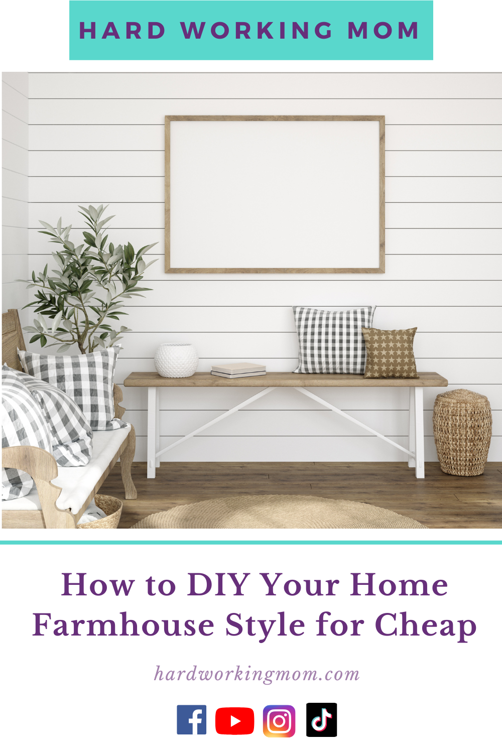 How to Decorate Your Home Farmhouse Style for Cheap