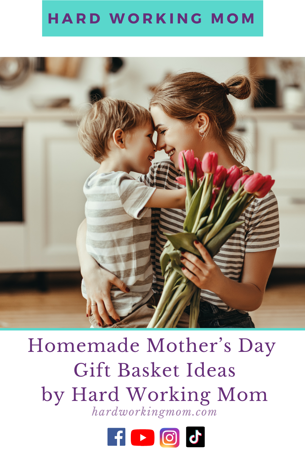 Homemade Mother S Day Gift Basket Ideas By Hard Working Mom