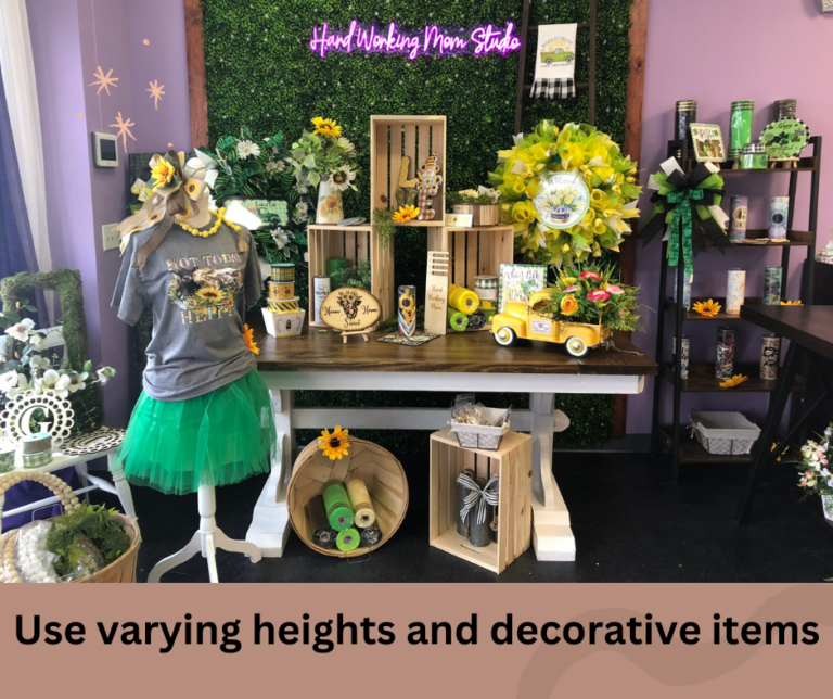 Tips for Selling at Craft Shows - Hard Working Mom