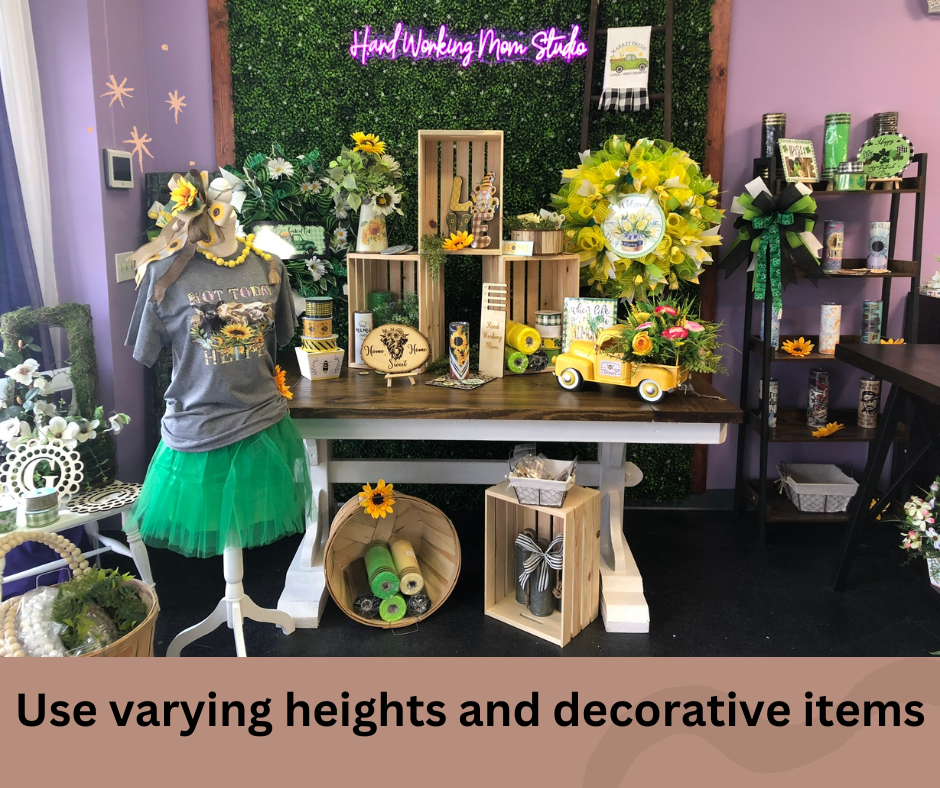 Tips for Selling at Craft Shows - Hard Working Mom