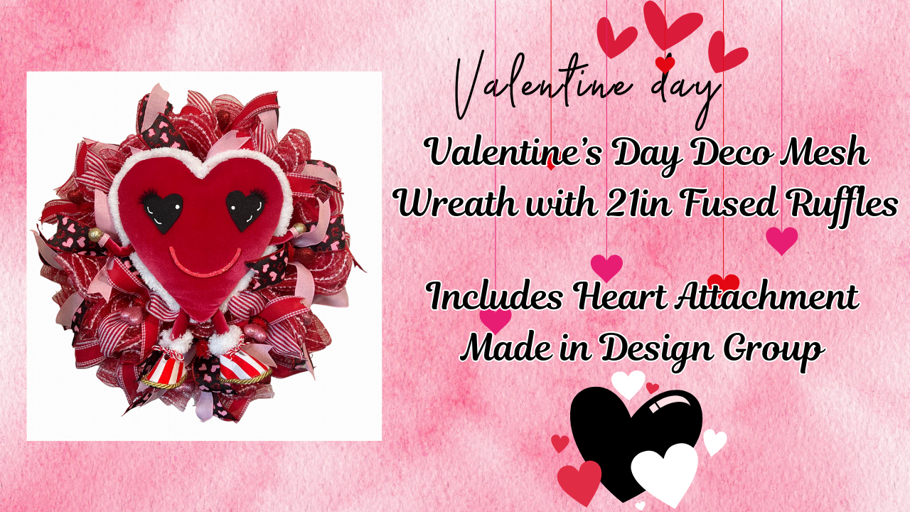 How to Make a 21-Inch Fused Ruffle Wreath - Hard Working Mom