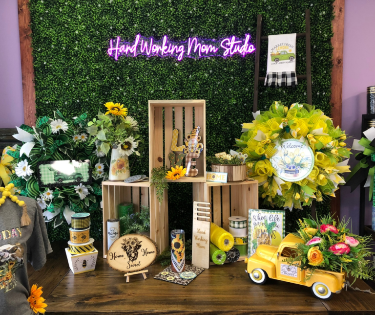 🌟 Craft Fair Must-Haves: DIY Booth Decor and Displays - Hard Working Mom