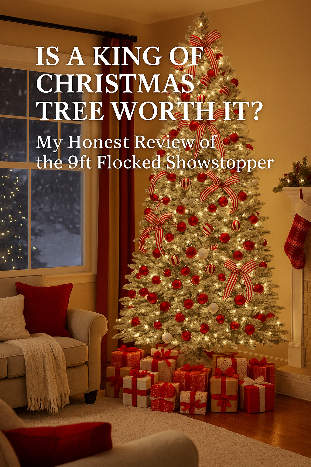 Is a King of Christmas Tree Worth It? My Honest Review of the 9' King ...